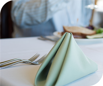 Commercial Table Linen Rental Services